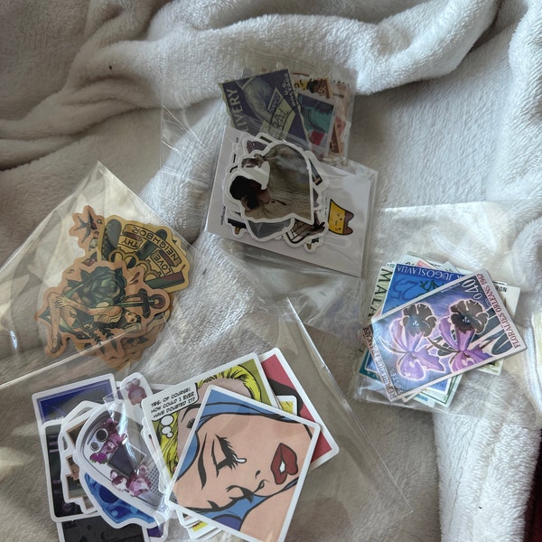 10 Inspire & Thrive Motivation Quote Sticker Set Uplifting Decals for ...