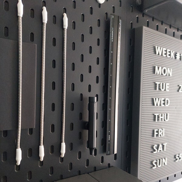 Magnetic Pegboard Attachment - Pegnet Dots - Etsy