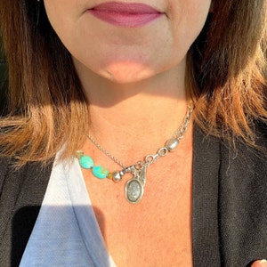 Persevere Star and Crown Wax Seal Necklace in Latin Aim High Wax Seal ...