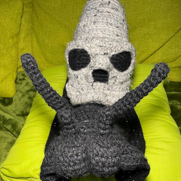 Add-on Spiral Skull Snail Shells Crochet Pattern by Crafty Intentions ...