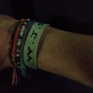 1-100 HWLF Bracelet, 5 Colors Available Religious, He Would Love First ...
