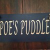 Deck Sign Deck Rules Wood Hanging Sign Outdoor Sign Deck Sign Patio ...