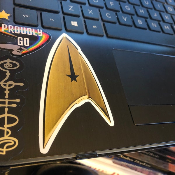 Vulcan Script kaiidth what Is, Is Sticker - Etsy