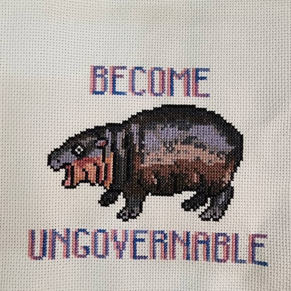 PATTERN Meme Cross Stitch Instant Download Has Anyone Really Been Far ...