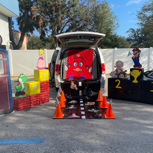 2ft Rabbit Individual Cutout, Standee, Party Decor, Photo Prop, Party ...