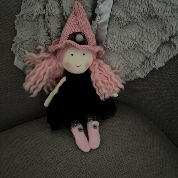 Design Your Own Doll Girl Personalised Custom Rag Doll 11,5" Custom ...