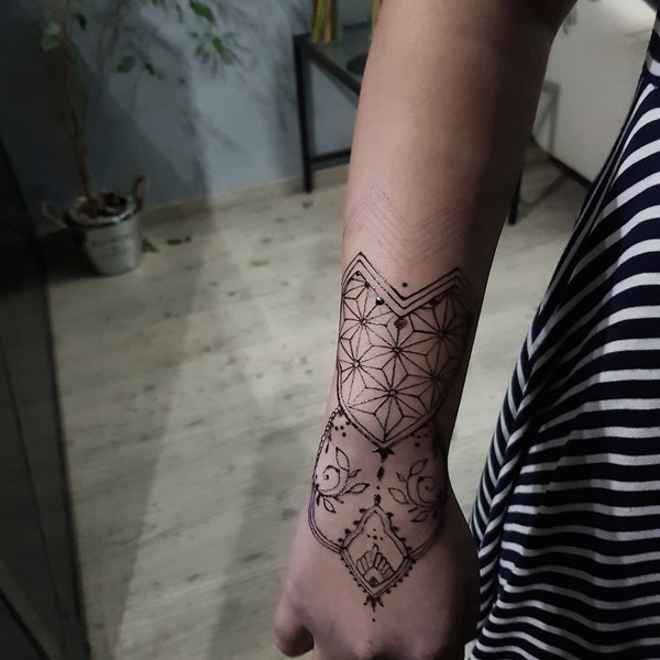 Easy.ink™ Freehand Temporary Tattoo Ink Full Kit,super DARK INK. Fruit ...