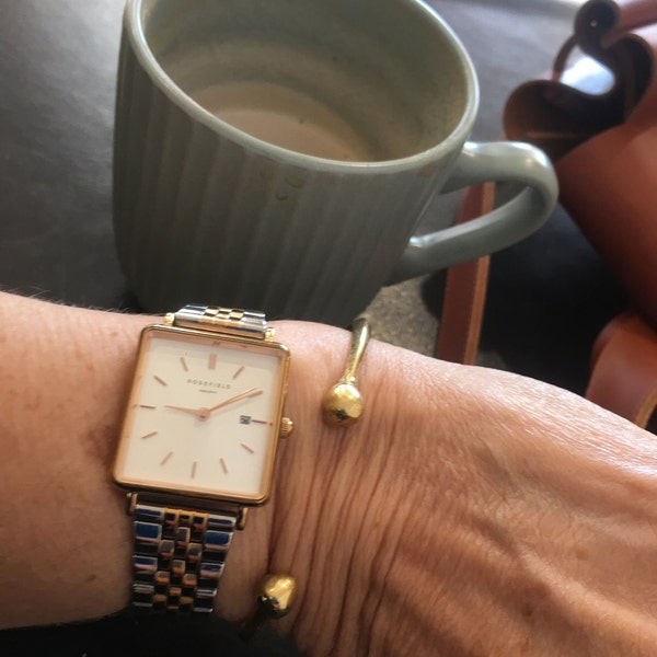 Unisex Gold Bracelet, Gypsy Bangle, Boho Bracelet, Handmade Brass ...