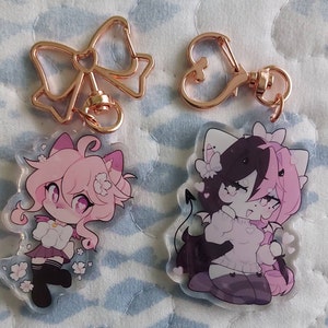 Hazel Keychain by Typh - Etsy