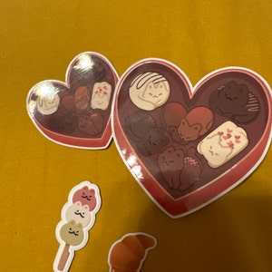 Stinky Baby Series Matte Vinyl Cat Stickers Laptop Water Bottle Cute ...