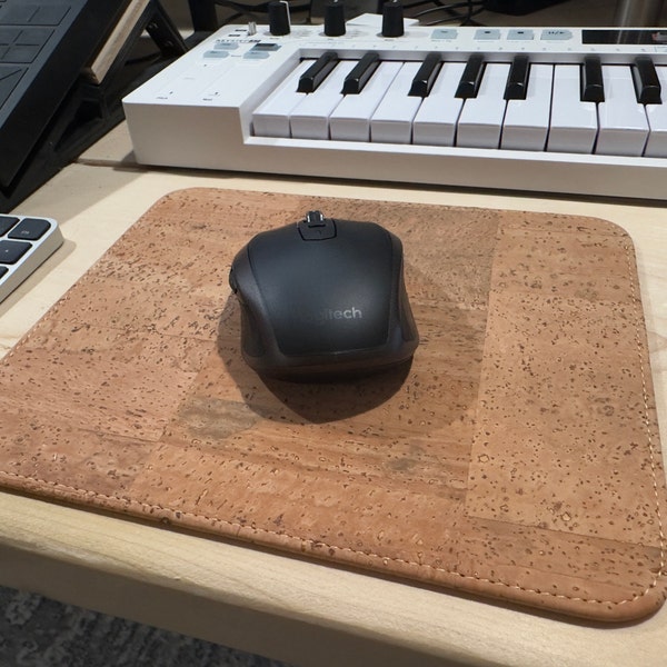 Cork Computer Mouse - Etsy