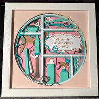 3D SVG Turkey Shadow Box, 3D SVG Thanksgiving, Thanksgiving 3D Shadow ...