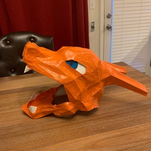 Charizard Paper Mask & Wings - Etsy