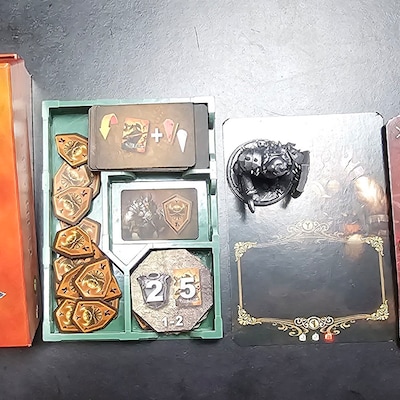 Realistic Resource Tokens Kit Compatible With Puerto Rico Boardgame 50 ...