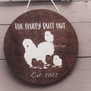 Beautiful Fluffy Silky Chicken Hen Rooster SVG Chicken Svg, Chicken Pet ...