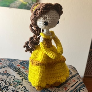 Icelyn Winter Doll With Cape Crochet Pattern amigurumi Doll Pattern ...
