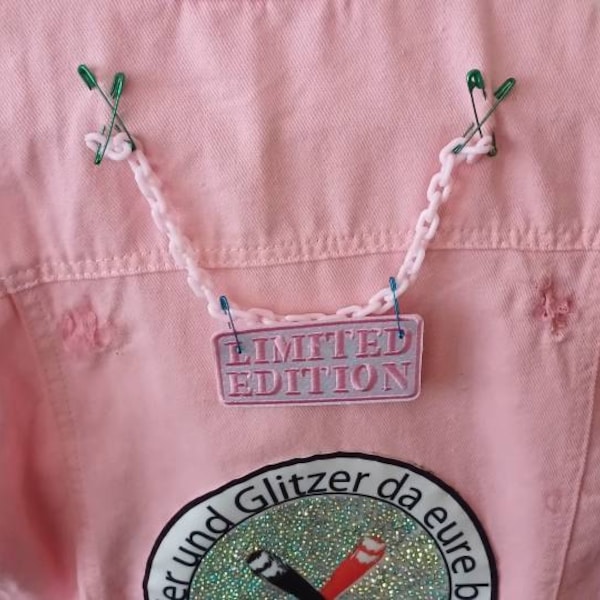 20pcs Chunky Clear Blue Oval Acrylic Chunky Chain Links, Transparent ...