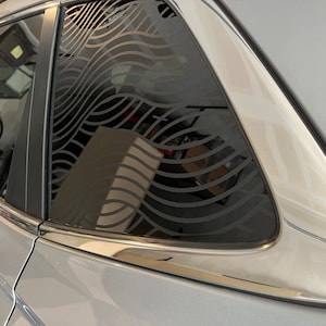 Bat Car Window Decals Quarter Panel Window Large Pattern Decal Custom ...