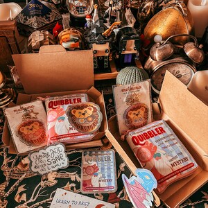 Happy Birthday Harry Cake Crochet Box - Etsy