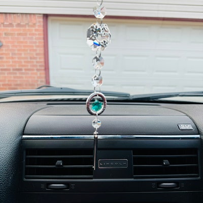 Beautiful Hand Strung Victorian Mobile With Large Crystal Prism - Etsy