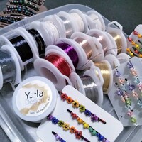 Craft Wire Pick Your Color Wire Crochet Supply 28 Gauge Wire Extra Long ...