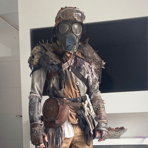 Post Apocalyptic Mask Wasteland larp Cosplay - Etsy