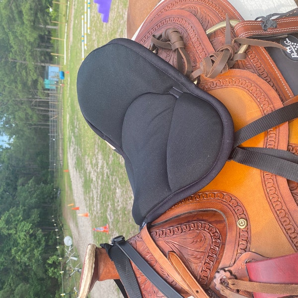 Western Seat Saver Print Cushion for Horse Saddles - Etsy