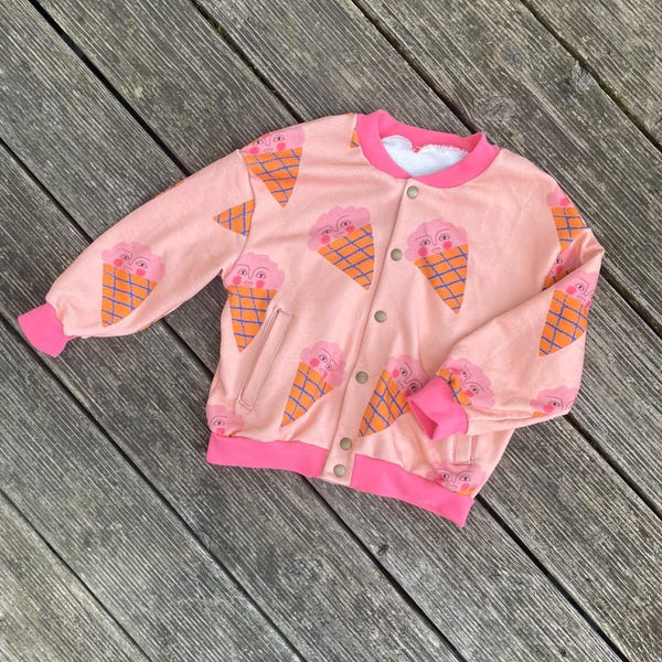 Kids Tracksuit Sewing Pattern PDF, Beginner-friendly Sweatshirt and ...