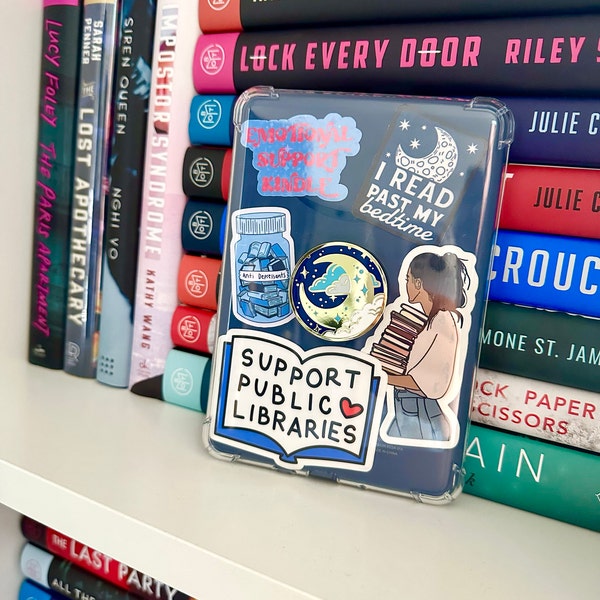 Support Public Libraries Sticker / Librarian / Teacher / Education ...
