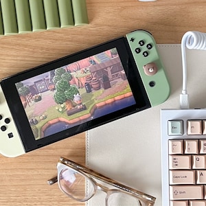 Gameboy Advance SP Clear Green With Mix Color Buttons AGS IPS - Etsy