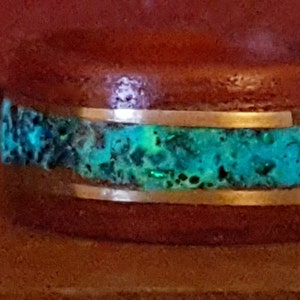 Black Emerald Crushed Opal for Inlay, Green Opal Inlay Material Jewelry ...