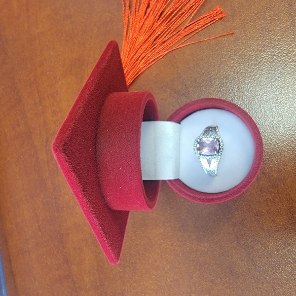 Customized Sterling Silver Women’s High School Class Ring – Style ...