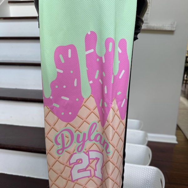 Custom Sport Swag Ice Cream Cone Drippy Style Cooling Towel Ridiculous ...