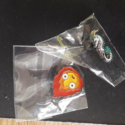 Otgw Animation Pins Cartoon Lovers Gift Funny Enamel Pin Anime Kawaii ...
