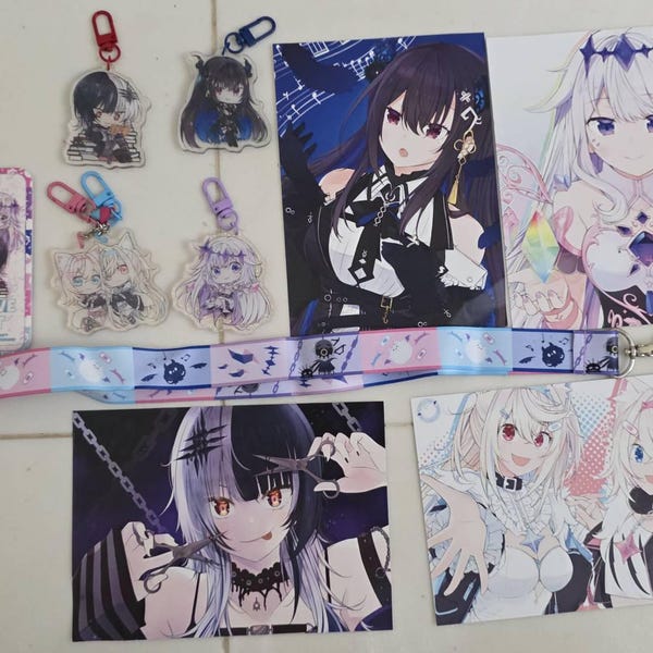 Hololive Advent | Acrylic Keychains (2.5") - Etsy