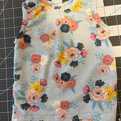 ANGEL SLEEVE Swing Top SEWING Pattern Pdf 9 Sizes - Etsy