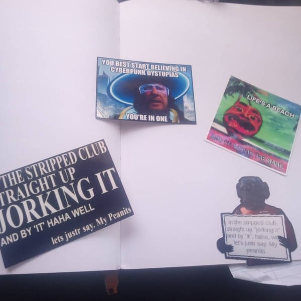 Toothless Dancing Stickers 6 Pack - How to Train Your Dragon Parody ...