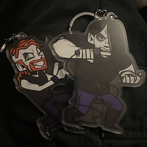 Metalocalypse Dethklok Acrylic Keycharm - Etsy