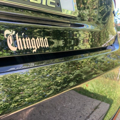 Chingona Decal, Chicana Decal, Mexicana Decal, Spanish Decals, Latina ...