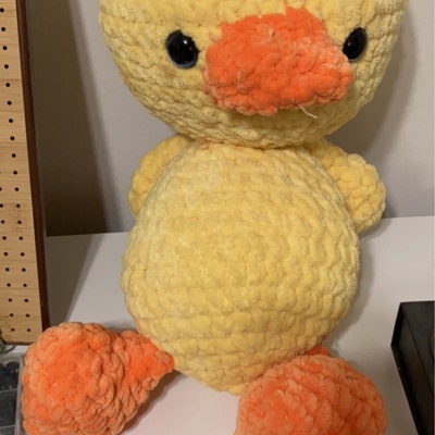 Lolo the Duck Crochet Pattern - Etsy