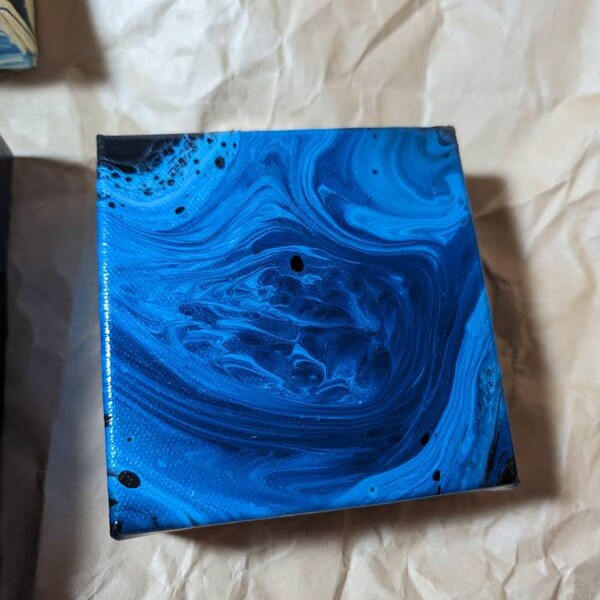 Cosmic Neon Volcano - Etsy