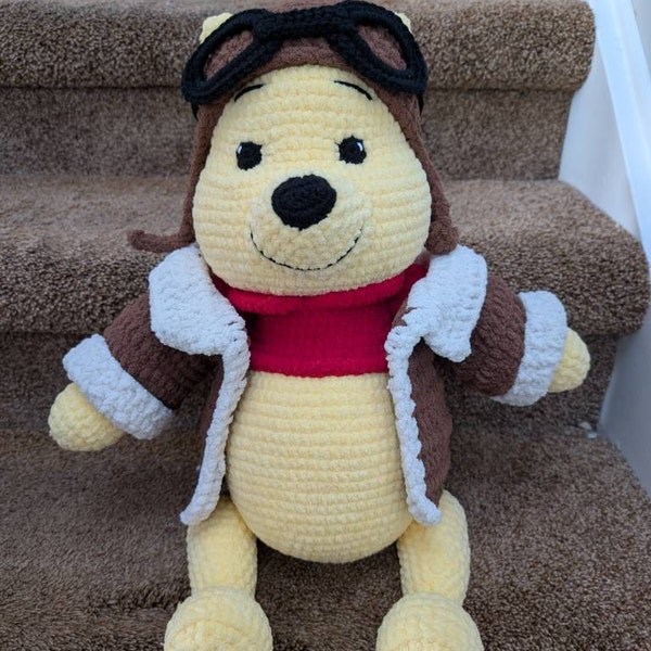 Crochet Pattern | Chi-chi the Puppy | PDF | | Chenille Yarn Stuffed Toy ...