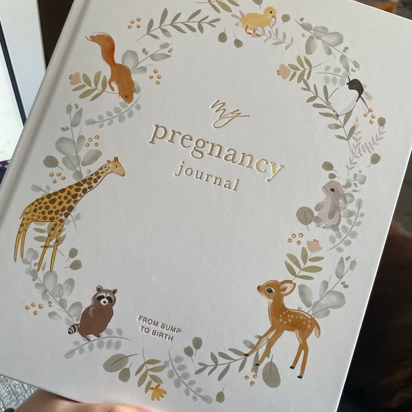 My Pregnancy Journal, Expectant Mother Gift, Pregnancy Planner ...