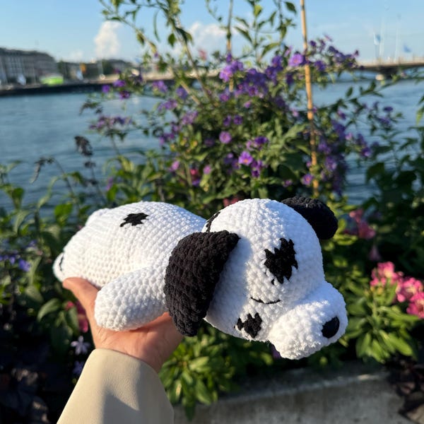 Dalmatian Amigurumi Crochet Pattern, Amigurumi Crochet Pattern, Puppy ...