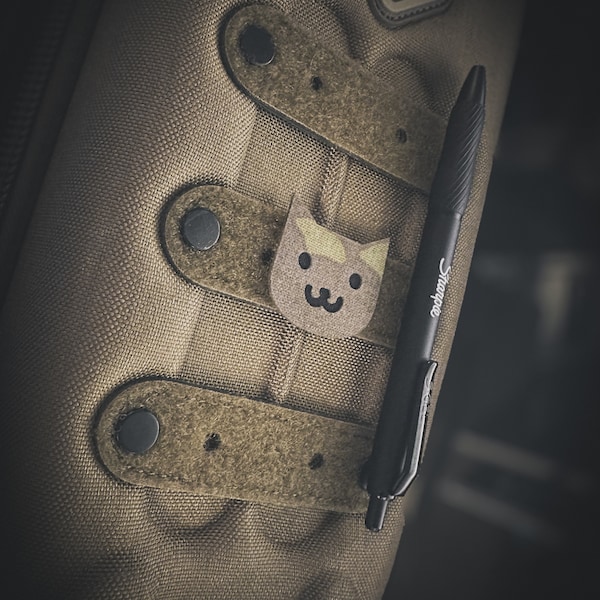Cat Head Tactical Patch Multicam and Black Small - Etsy