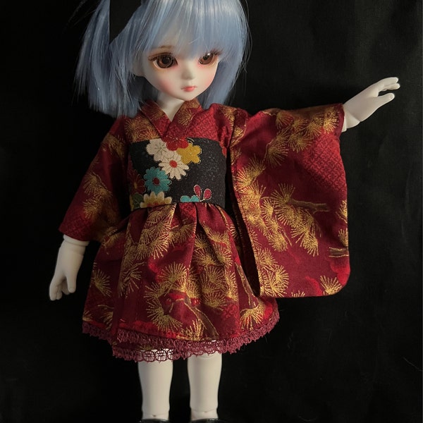 BJD Sewing Pattern: Tudor Dress for Sartoriaj, Raccoondoll, Iplehouse ...