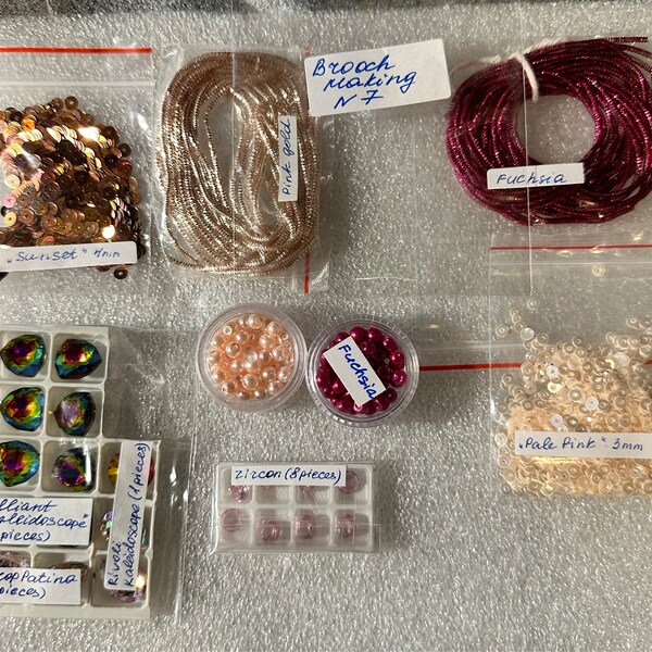 20 Strips of Metal Copper Strips for Embroidery, Metallic Tape ...