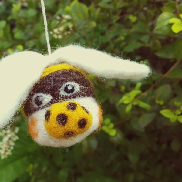 Handmade Natural Bee Doll, Bumble Bee Doll, Bumble Bee Boy, Handmade ...