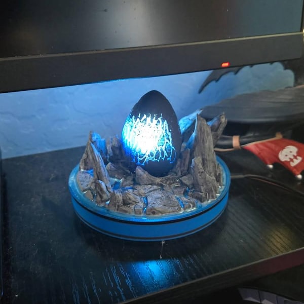 Neverending Story Hand Painted Rock Biter Pyornkrachzark Flexi ...