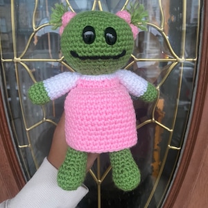 PDF PATTERN: Crochet Nanalan, Nanalan Crochet Pattern, Mona Crochet ...